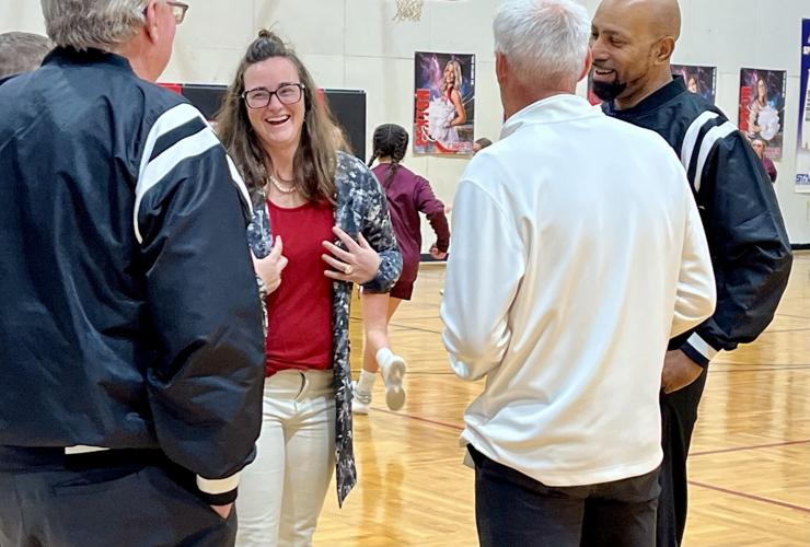 HISTORIC: With Bryant wearing lucky shoes, JCA girls win first area ...