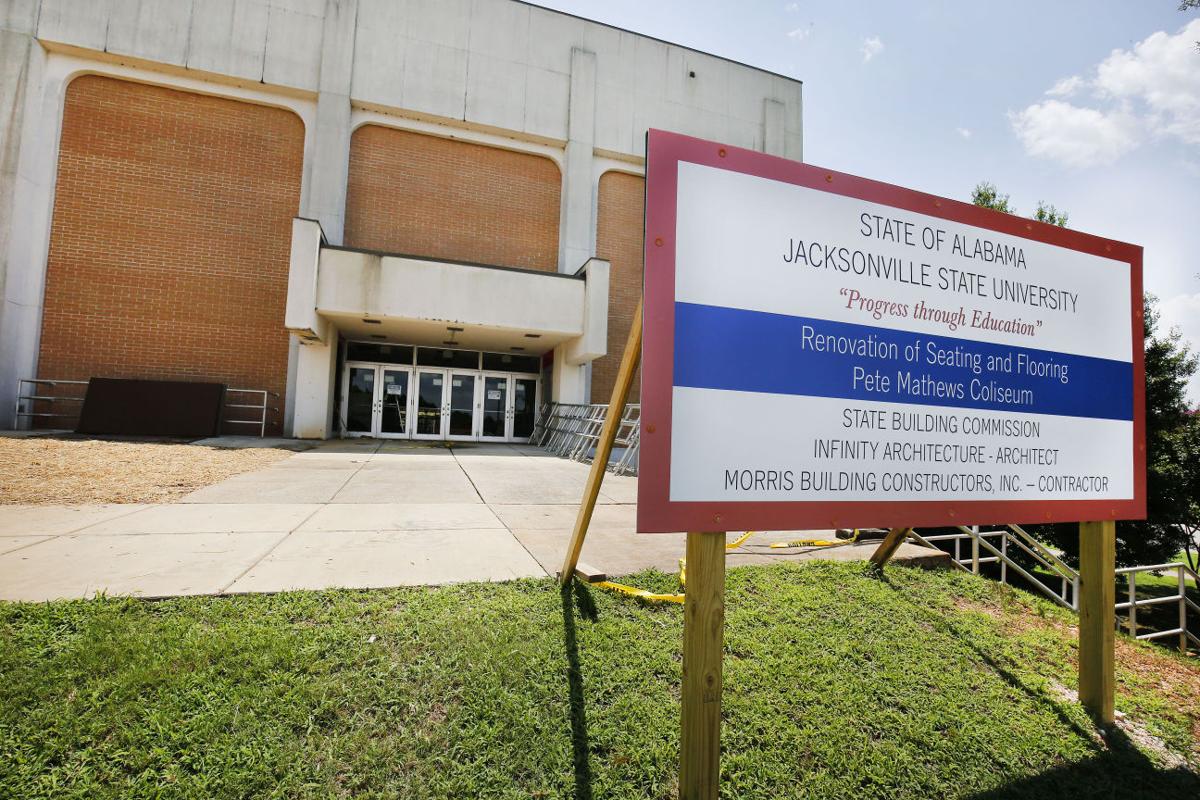 Pete Mathews Coliseum Renovation | Slideshows | annistonstar.com