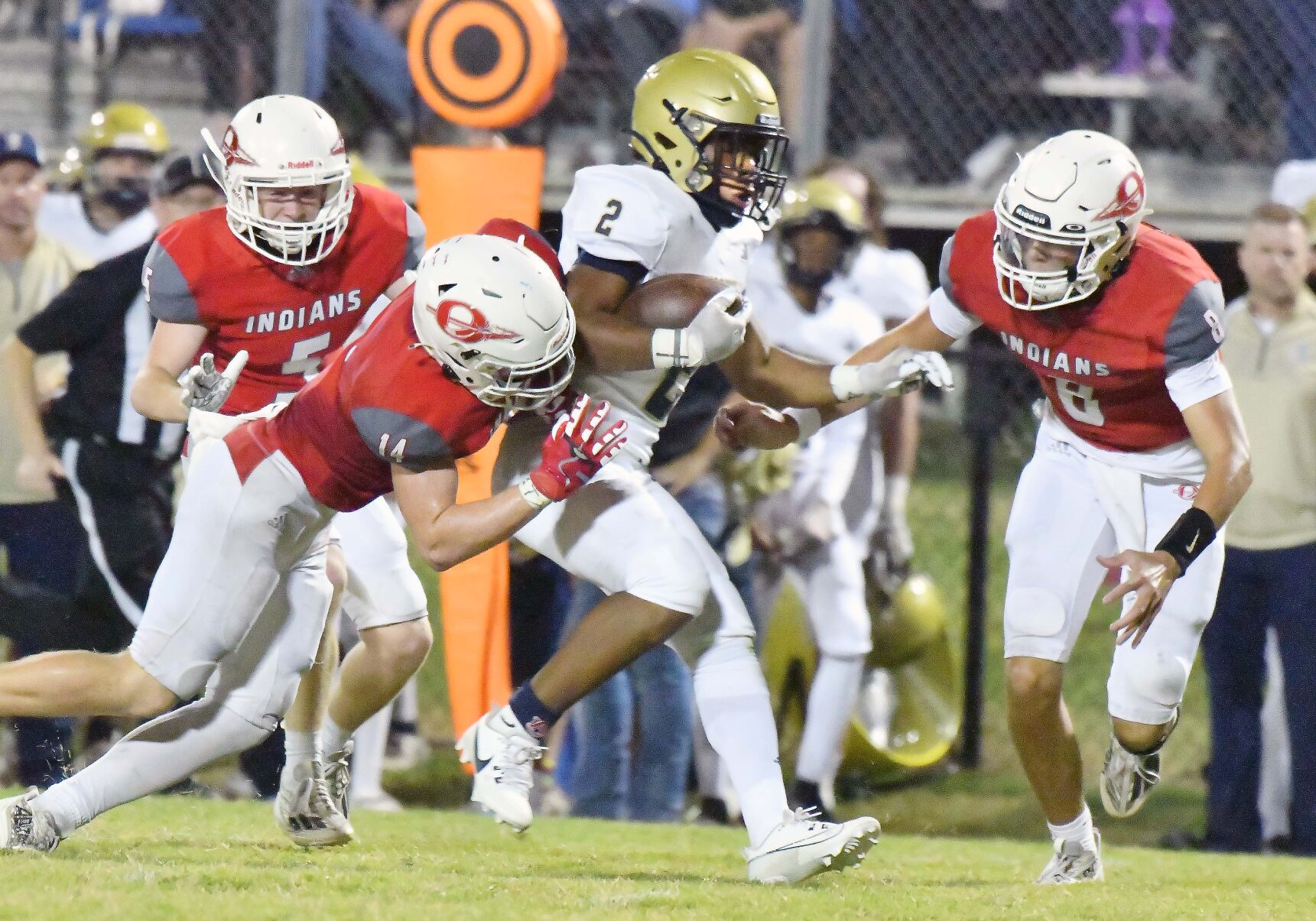 Prep football: English scores three touchdowns in Jacksonville's win ...