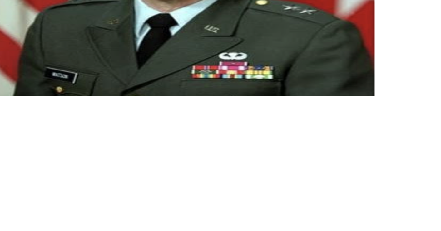 Maj. Gen. Gerald G. Watson, who served as Fort McClellan’s commanding ...