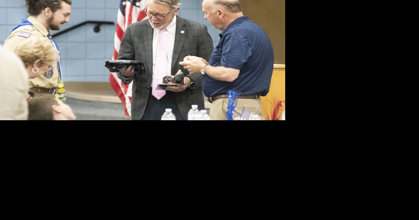 St. Clair District Judge Alan Furr honored during annual Boy Scouts ...