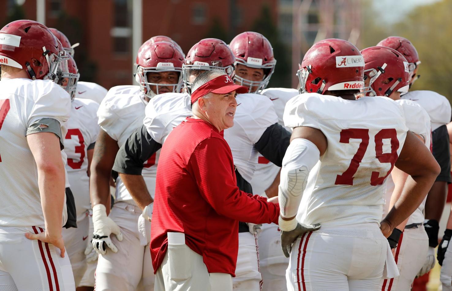 New Alabama assistants already building bonds with returning Tide ...