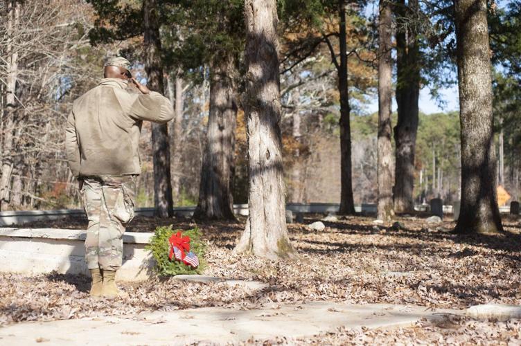 PHOTOS: Wreaths placed at Ft. McClellan Military Cemetery | Slideshows ...