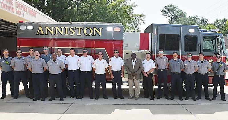 Photo gallery: New fire engine arrives at the Anniston fire department ...