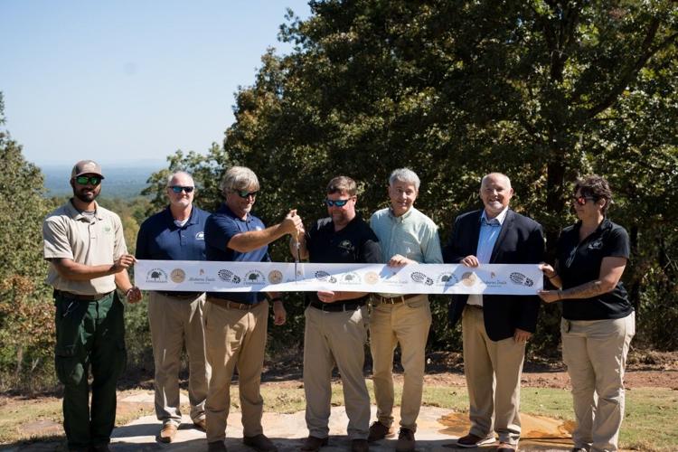 A step in the right direction Hikers, others celebrate Flagg Mountain ...
