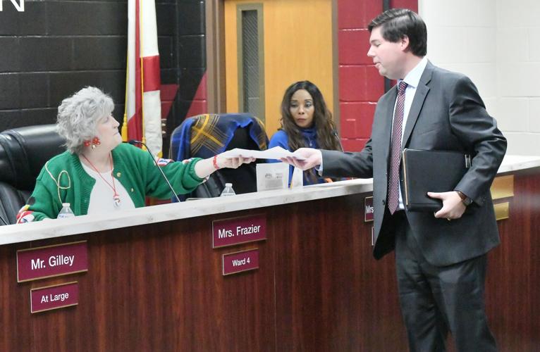 Anniston school board re-elects president, citing transparency ...