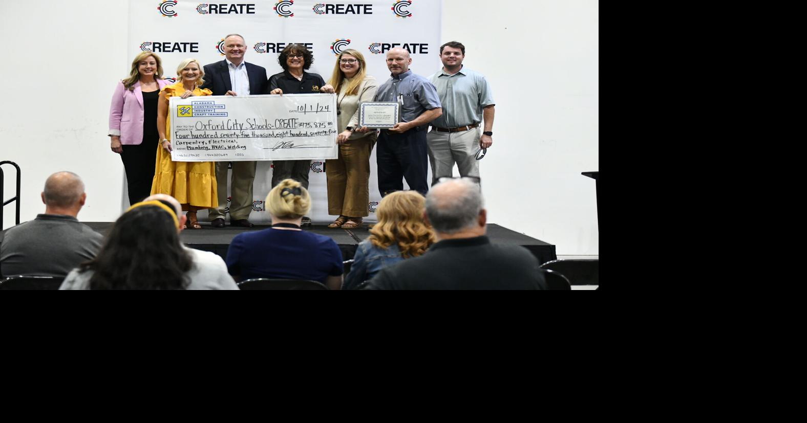 Oxford’s CREATE center receives large sum to further its adult learning ...