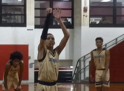 Full go: 'Hundred percent' Barksdale leads Jacksonville past Anniston | High School ...