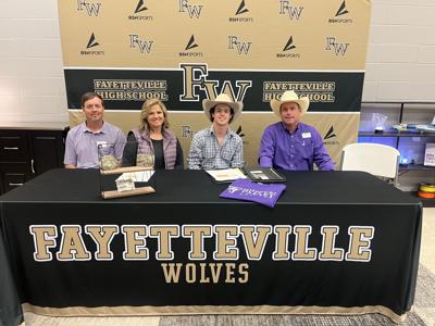 Recruiting Rodeo star from Fayetteville to compete for Missouri Valley ...