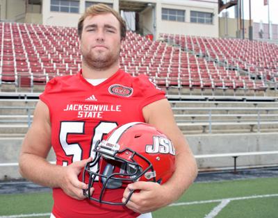 JSU football: Dunn anchors Gamecocks' line headed into OVC showdown ...