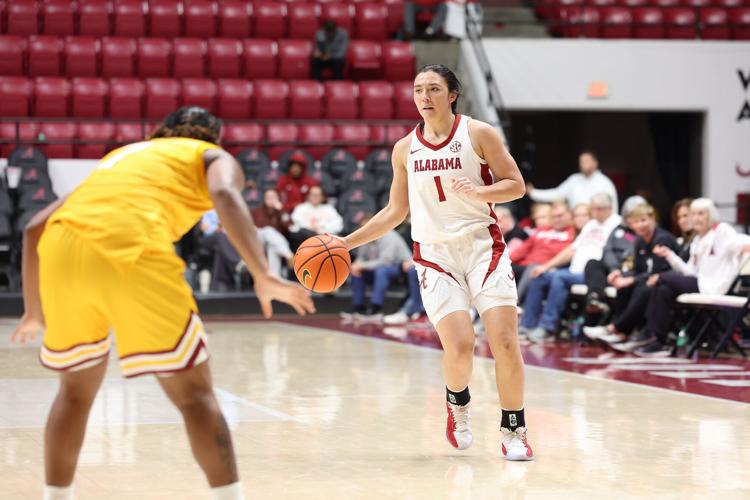Tide coach on Ace Austin: 'We're excited for what the future holds ...