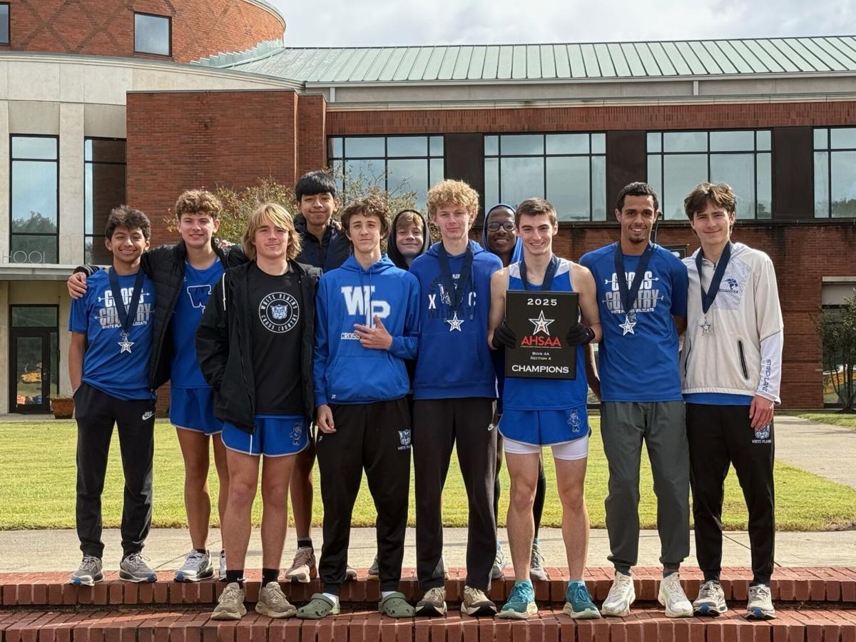 White Plains boys qualify for Class 4A state cross country meet | High ...