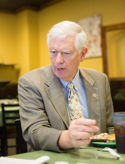 US Rep. Mo Brooks talks health care, guns, ethics while campaigning for ...