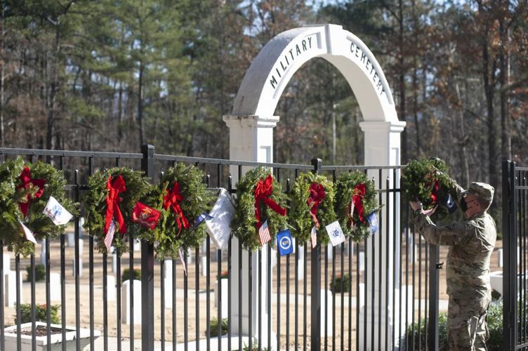 PHOTOS: Wreaths placed at Ft. McClellan Military Cemetery | Slideshows ...
