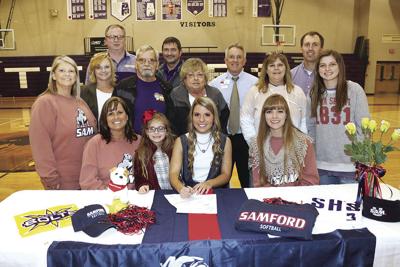 Springville's Abby Swaney signs scholarship with Samford University ...