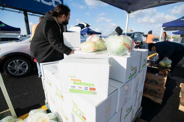 Food Bank helps 500 families at Talladega Superspeedway | News ...