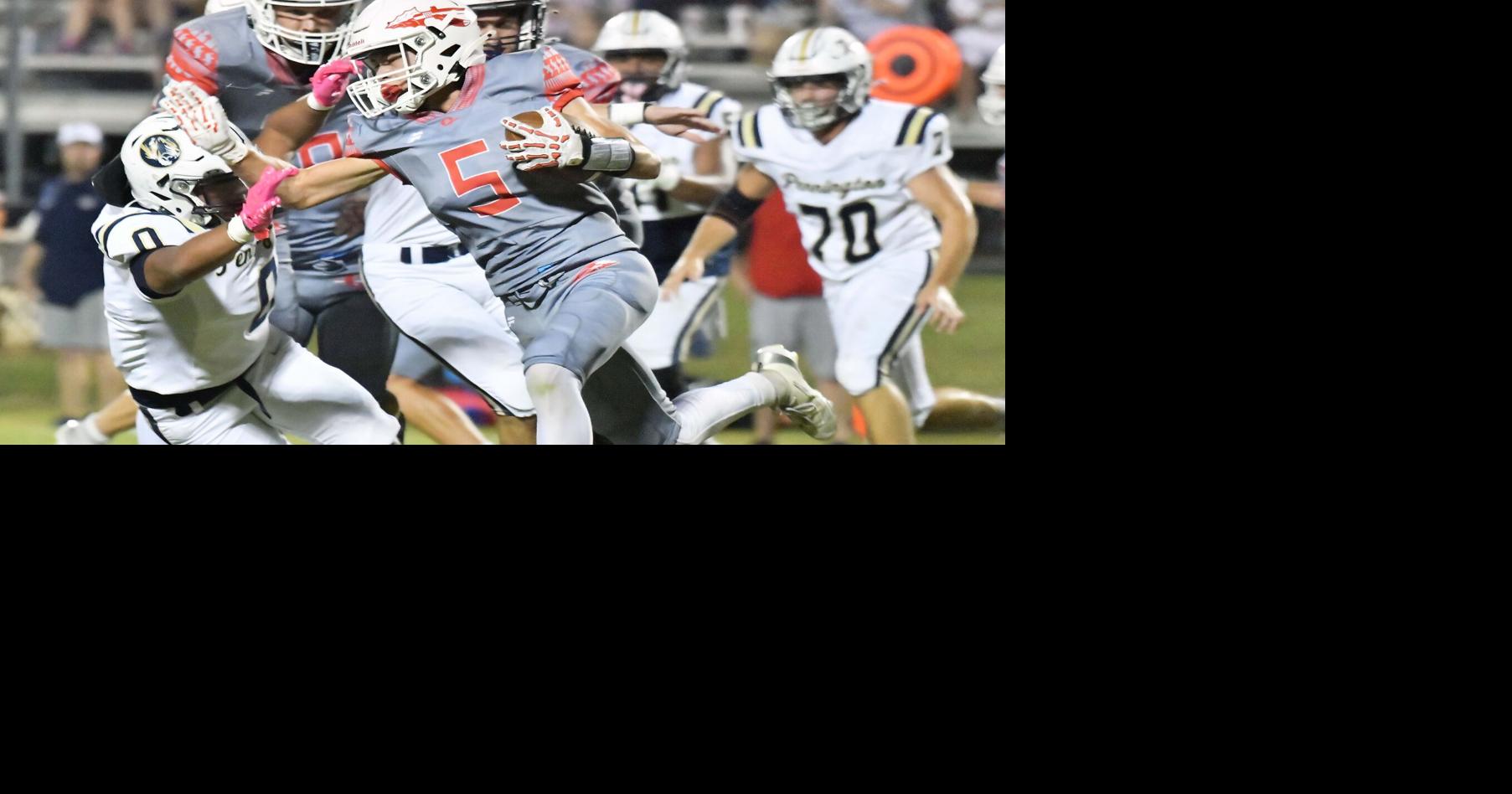 Prep football: J.B. Pennington rolls to win over Ohatchee | High School ...