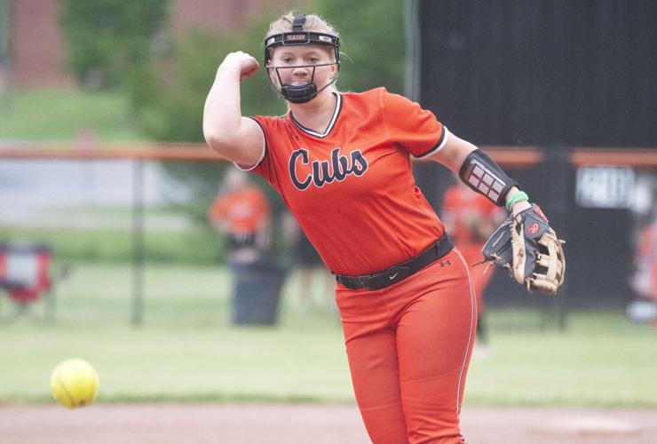 Photos: Alexandria defeats Clay Central - High School Softball ...