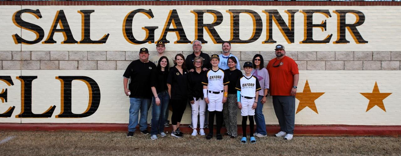 Photo gallery: Oxford youth baseball honors Russ Baker and Coach Sal ...