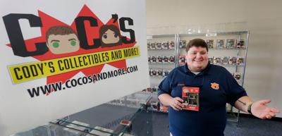 Spotlight on: Cody Willis and Kat Danford, collectibles shop owners ...