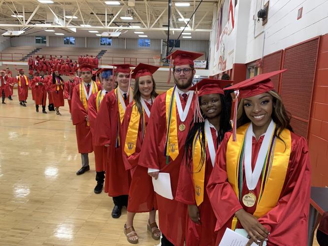 GRADUATION 2021: Photos from local high school ceremonies | Slideshows ...