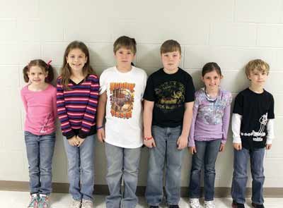 Springville Elementary School March Students of the Month | School Days ...