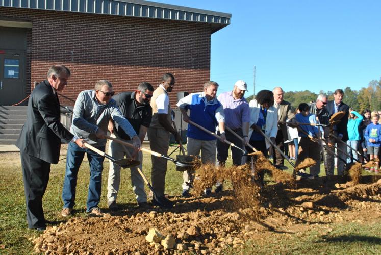 Eden Elementary, Coosa Valley Elementary break ground on storm shelters ...
