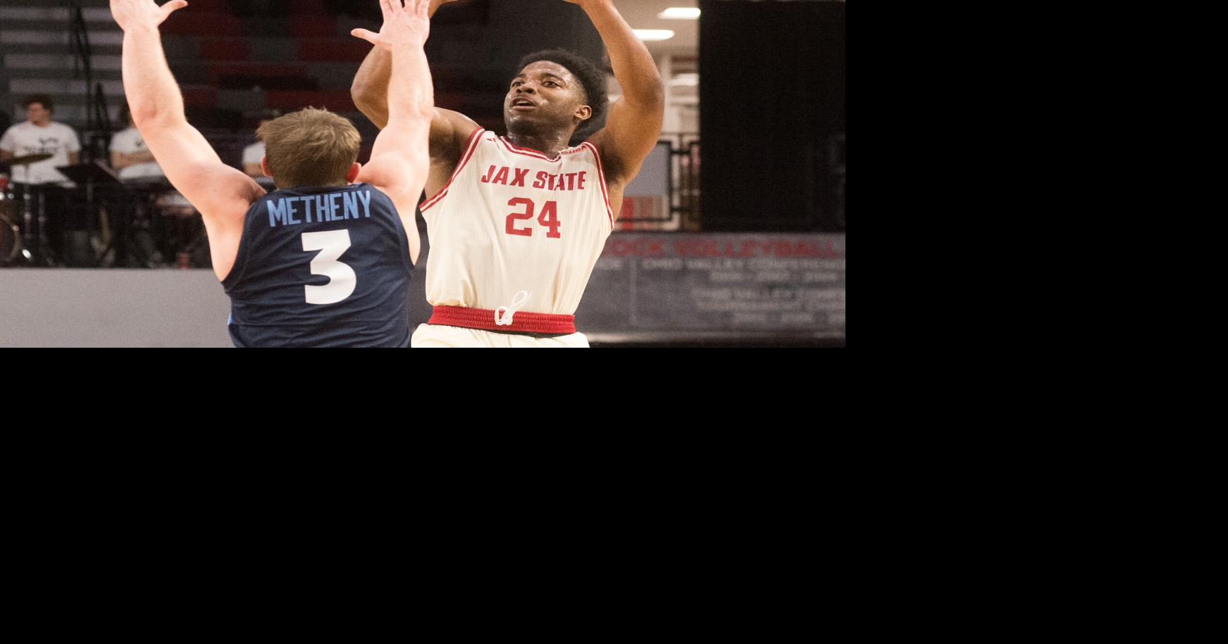 Jax State men: Brigham, Tandy team up to help Gamecocks down Liberty ...