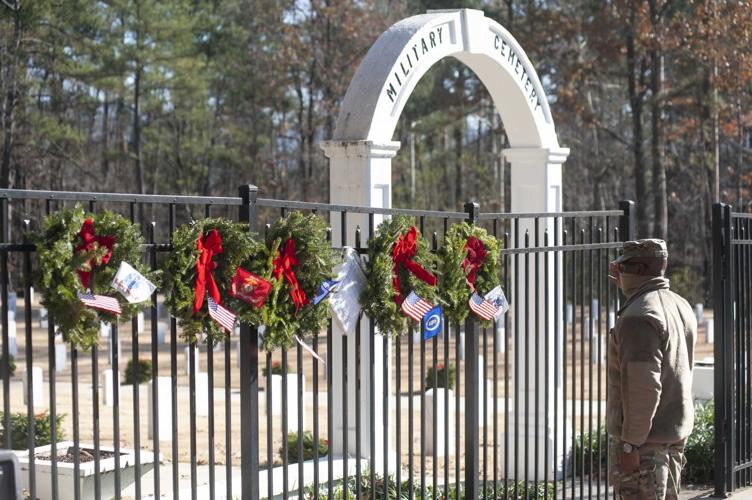 PHOTOS: Wreaths placed at Ft. McClellan Military Cemetery | Slideshows ...