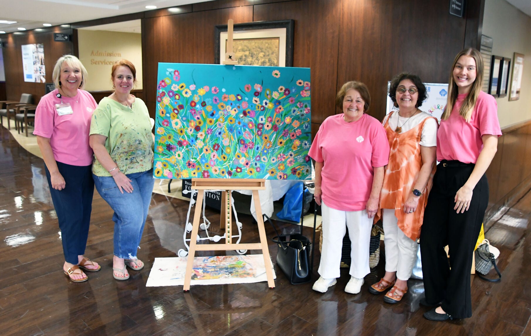Field of Hope brings cancer survivors together one thumbprint at a time ...