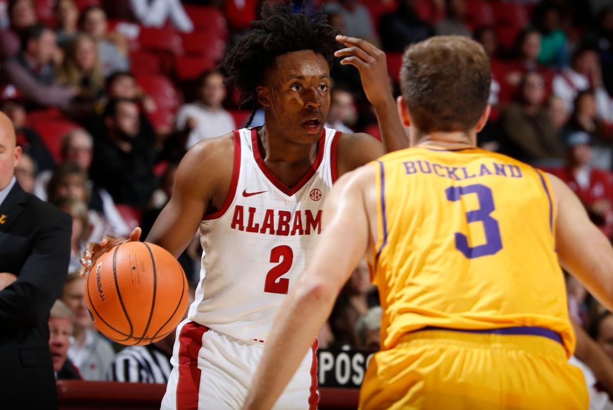Alabama basketball: Sexton debut lights up Tide home-opening win ...