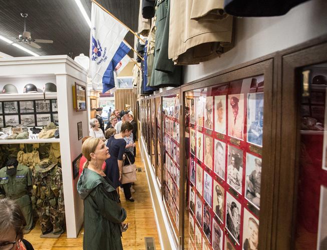 Hall of Heroes holds reception for those who helped make museum ...