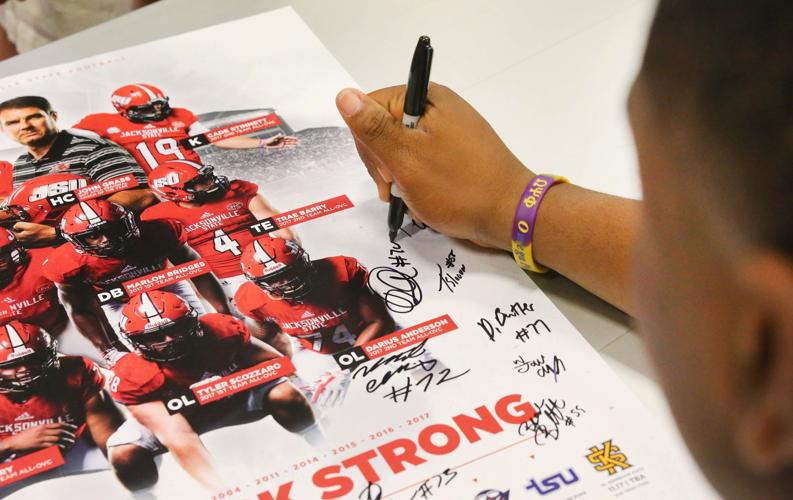 2018 JSU Fan Day | Slideshows | annistonstar.com