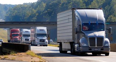 Calhoun, surrounding counties see high tractor-trailer counts along ...