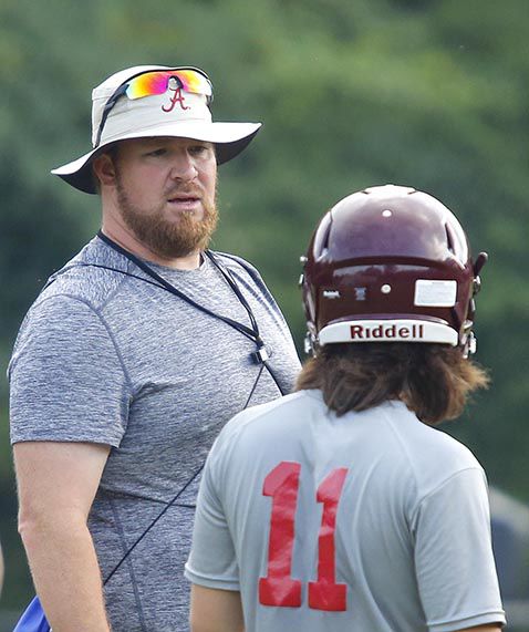 Donoho Football Practice | Slideshows | annistonstar.com
