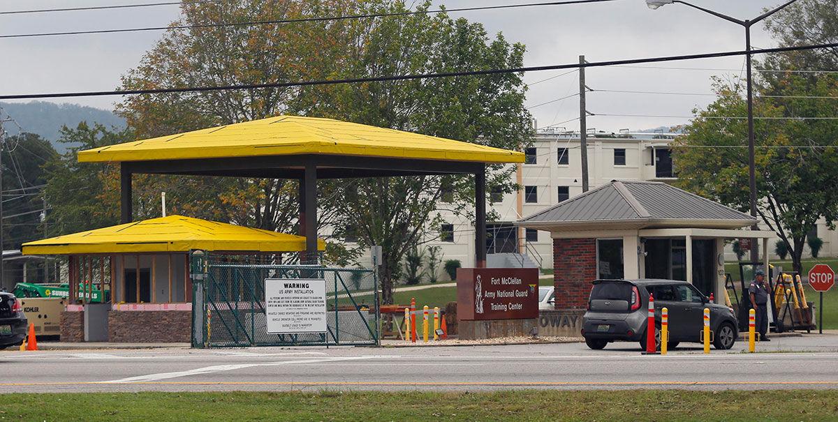 National Guard center’s Galloway Gate to close temporarily for ...