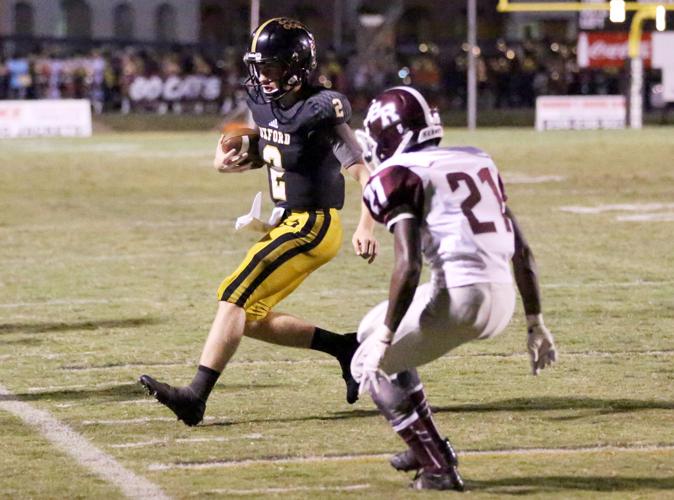 Prep Football: Ben Russell at Oxford | Slideshows | annistonstar.com