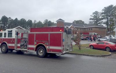 Calhoun Health Department reopened after fire scare | News ...