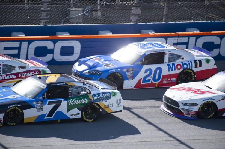 Photos: Jeb Burton wins the Ag-Pro 300 at Talladega Superspeedway ...