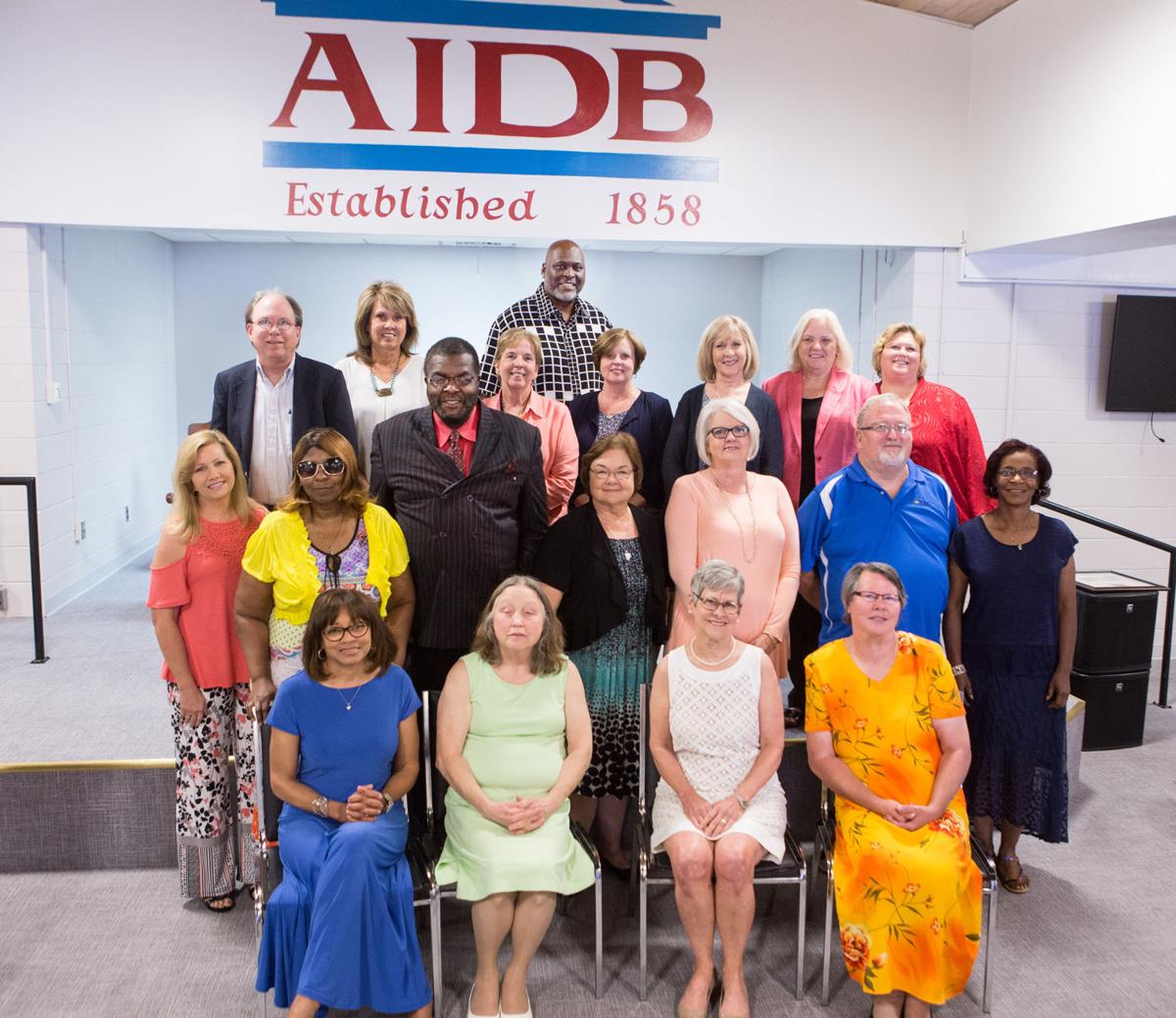 AIDB honors retiring employees at luncheon | The Daily Home ...