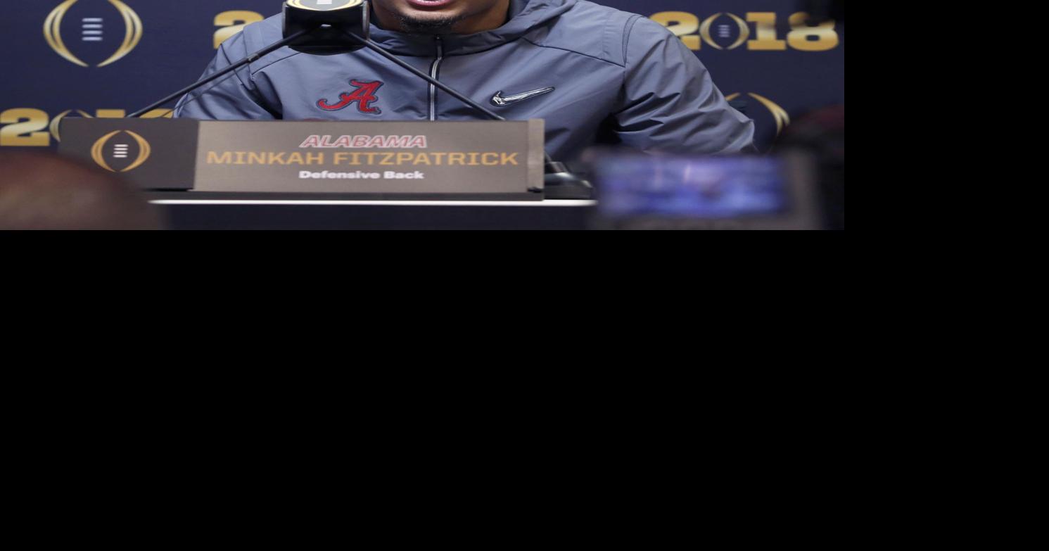 Alabama football: Fitzpatrick shoots down rumor about his kidneys ...