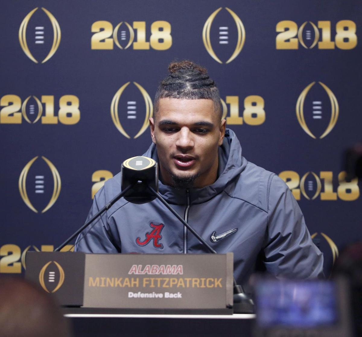 Alabama football: Fitzpatrick shoots down rumor about his kidneys ...