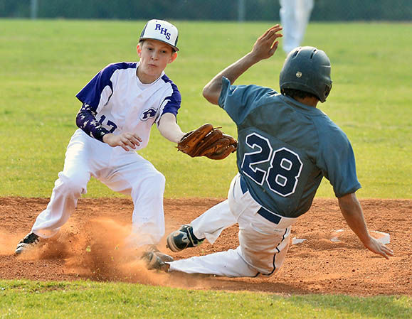 Randolph County At Ranburne Baseball | Slideshows | annistonstar.com