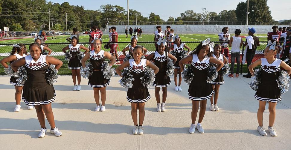 Photo gallery: Grand re-opening of Lott-Mosby Football Stadium ...