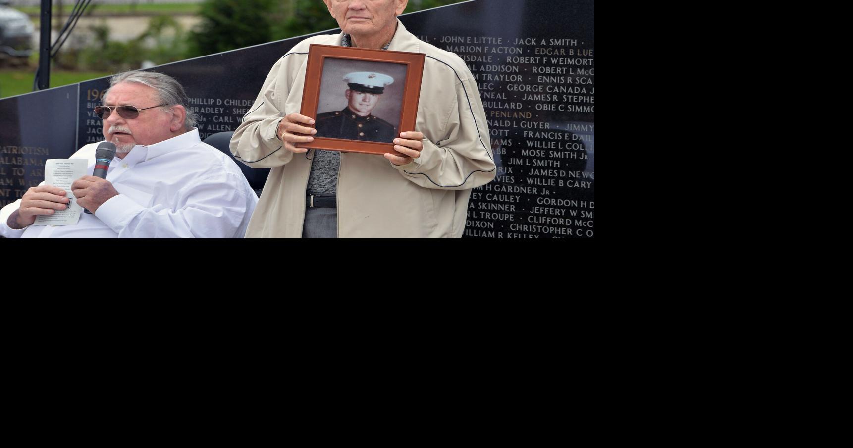 Memorial Day Ceremony 2023 Ken Rollins speaking | | annistonstar.com