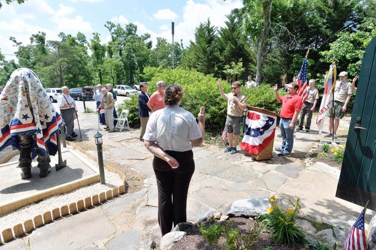 Civilian Conservation Corps statue unveiled at Cheaha State Park | News ...