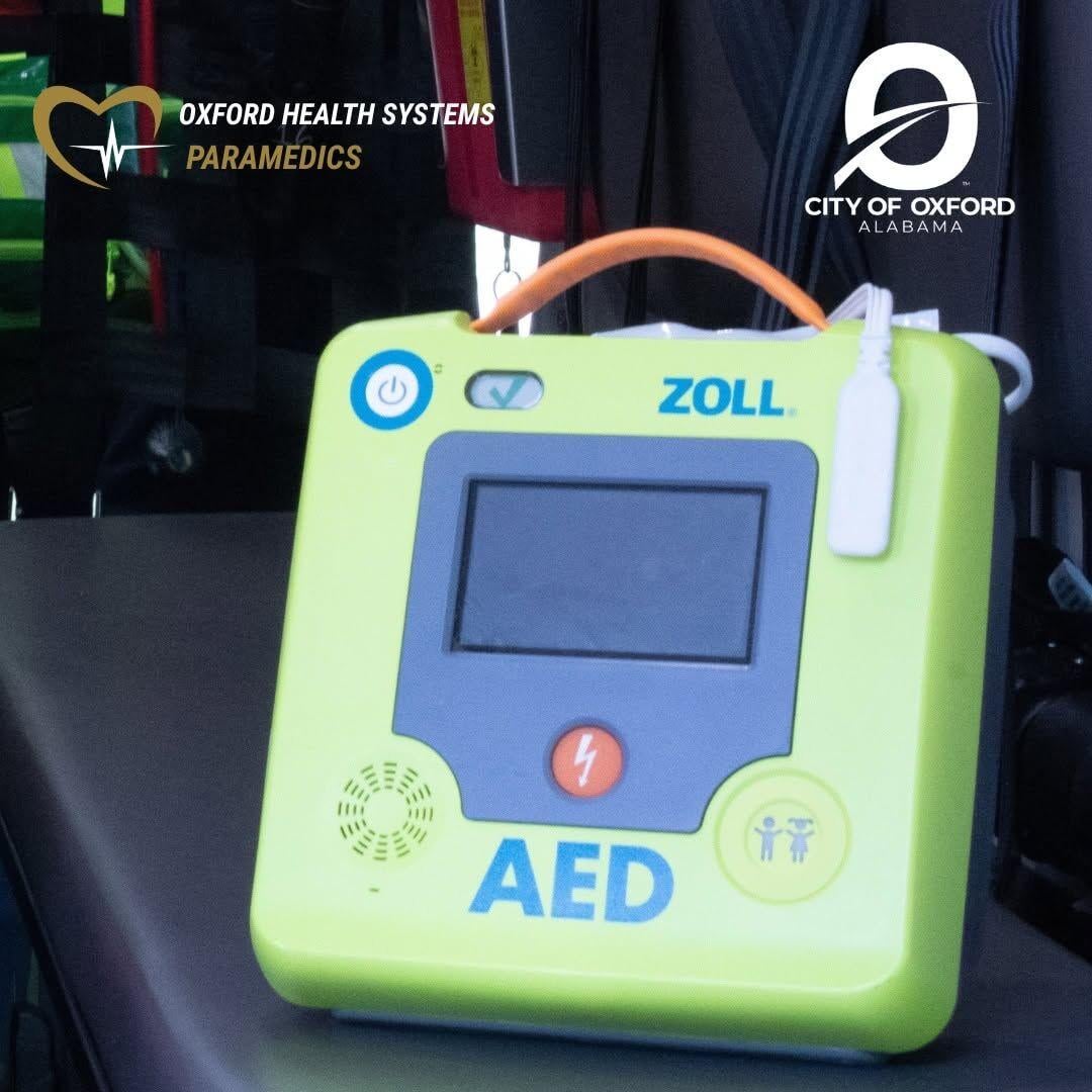 Oxford Health Systems donates 21 surplus AED devices | Oxford ...