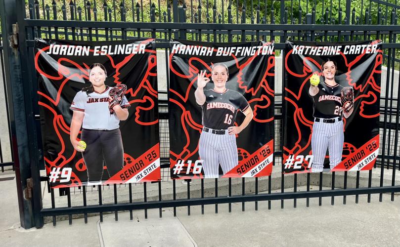 Photo gallery: Jacksonville State softball senior day ceremony ...