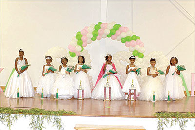 8 compete in Little Miss Pink & Precious Pageant | Life | annistonstar.com