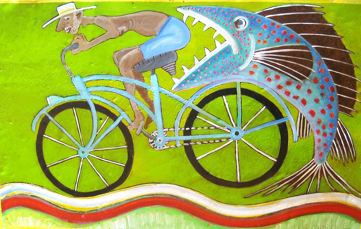 Keith Smith is featured artist for August at Comer Museum (photo ...